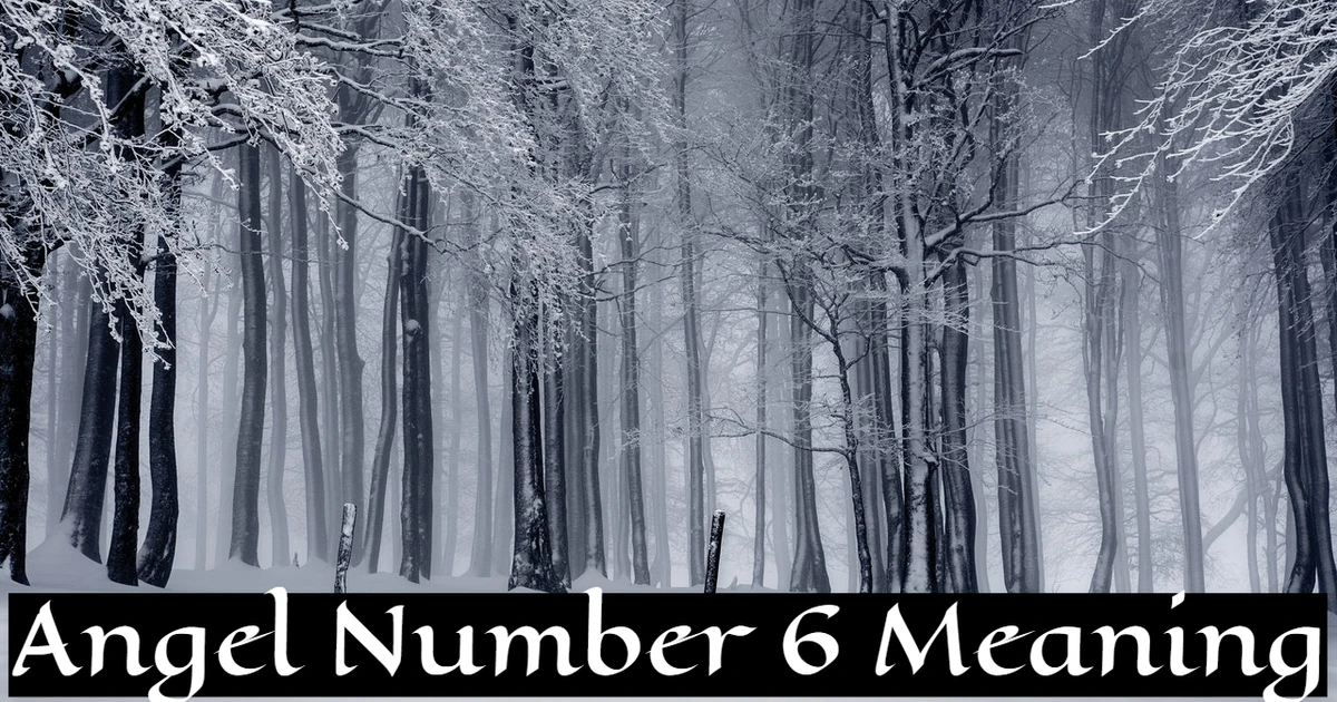 Angel Number 6 Meaning - Spiritual Significance And Symbolism