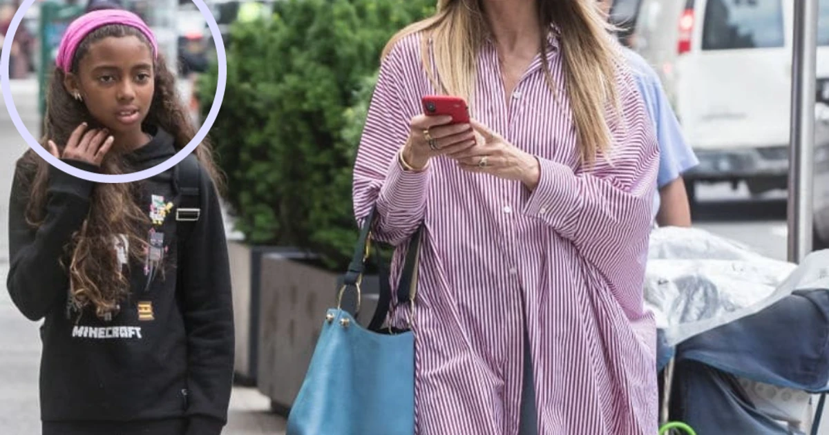 Lou Sulola Samuel - Supermodel Heidi Klum's Daughter