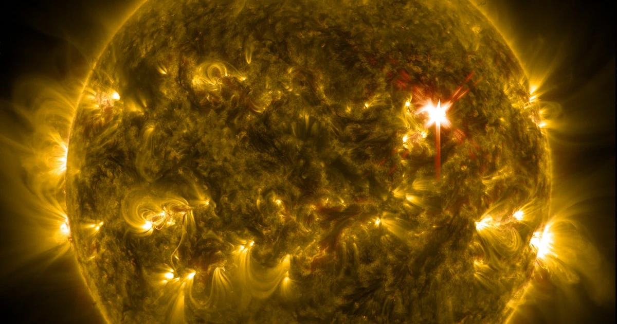 Solar Superflares Shock Scientists