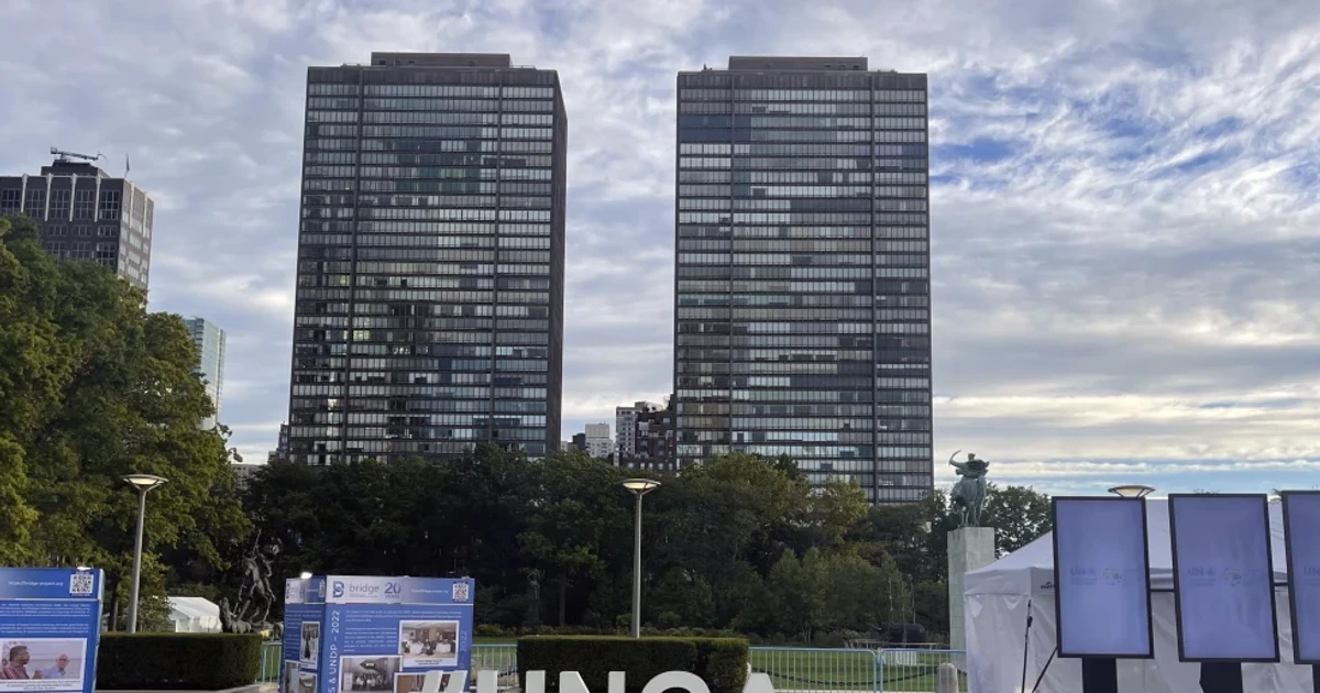 Meeting Of World Leaders At 78th UN General Assembly