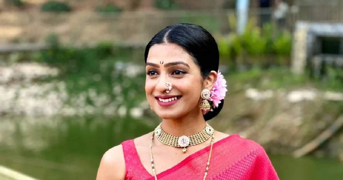 Amruta Pawar - An Indian Actress And Model, Primarily Active In Marathi TV Serials And Films