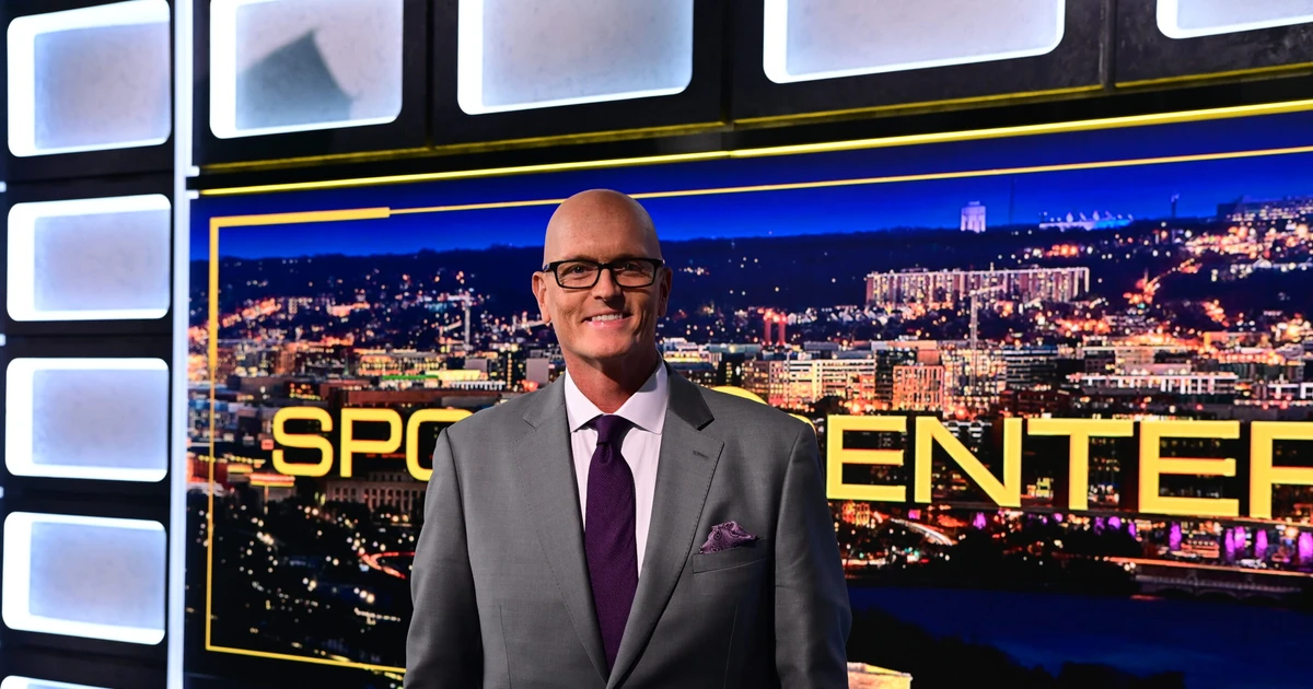 Scott Van Pelt - ESPN, SVPod, SportsCenter Journalist