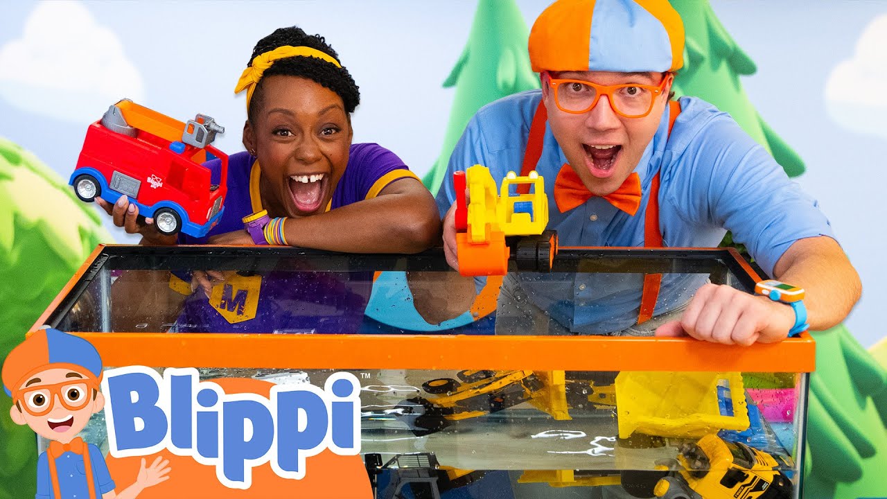 Blippi’s Educational Impact - Every Kid's Favorite Entertainer