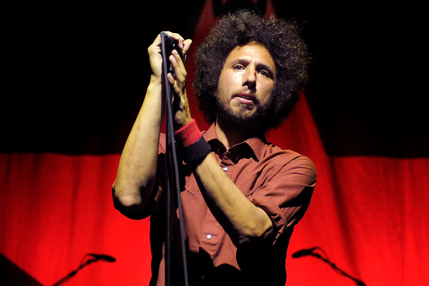 Zack De La Rocha - The Voice Of Rage Against The Machine
