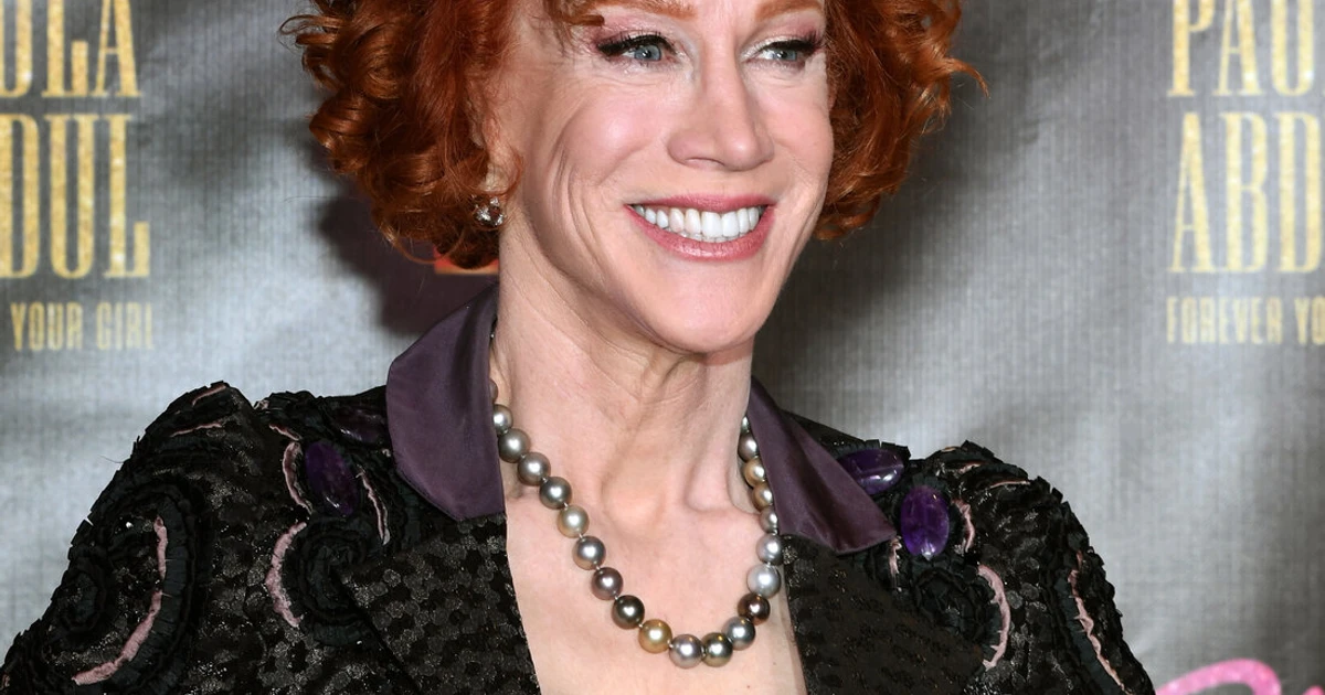 Comedian Kathy Griffin - A Bold Trailblazer In Comedy