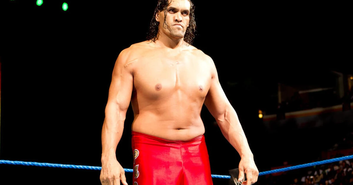 The Great Khali - The Giant Who Made History In WWE