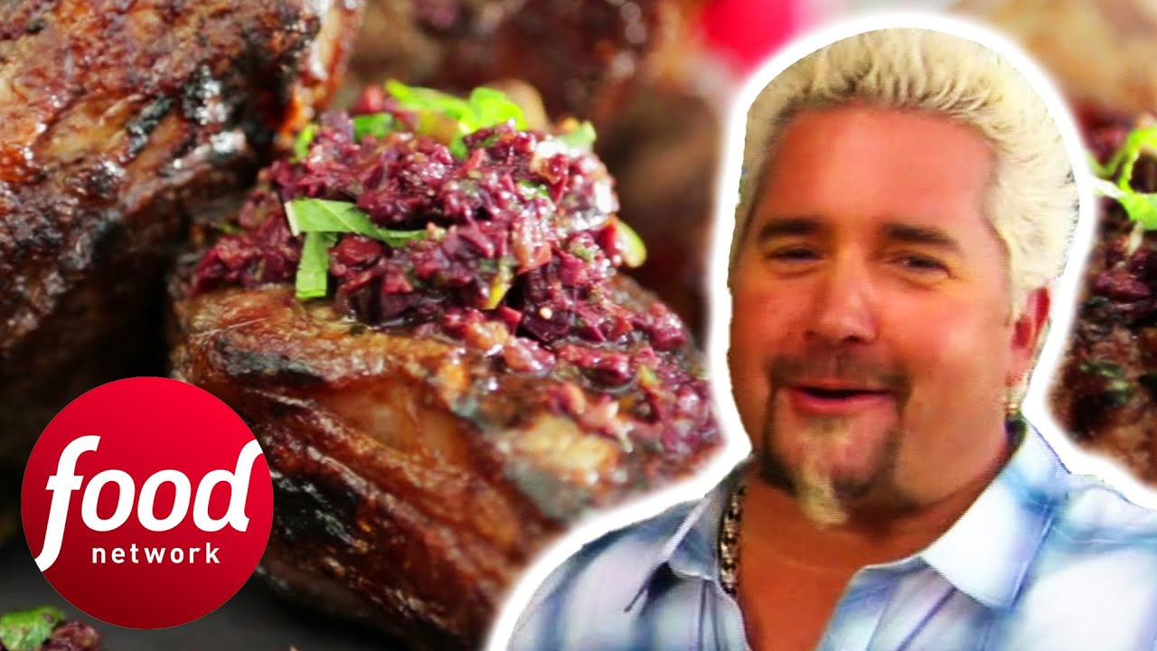 Guy Fieri - The King Of Bold Flavors