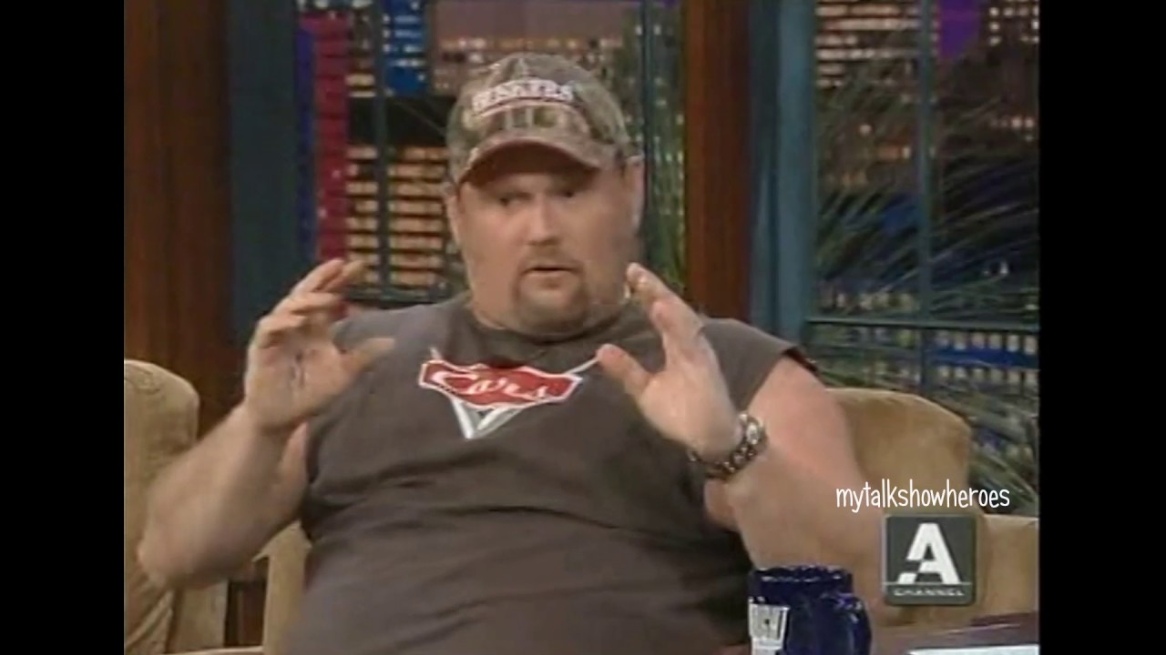 Why Is Larry The Cable Guy An Icon In American Comedy?