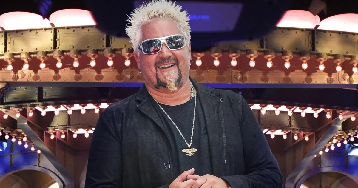 Guy Fieri - The King Of Bold Flavors