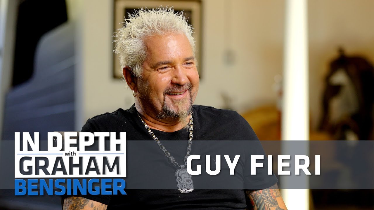 Guy Fieri - The King Of Bold Flavors