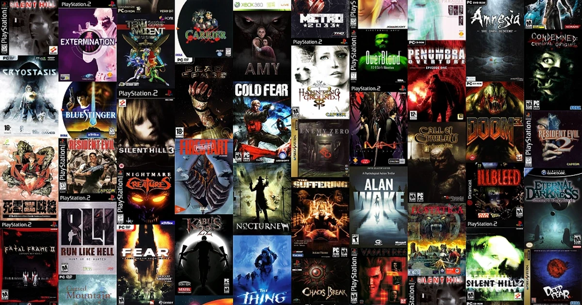 The History Of Horror Games - A Terrifying Timeline